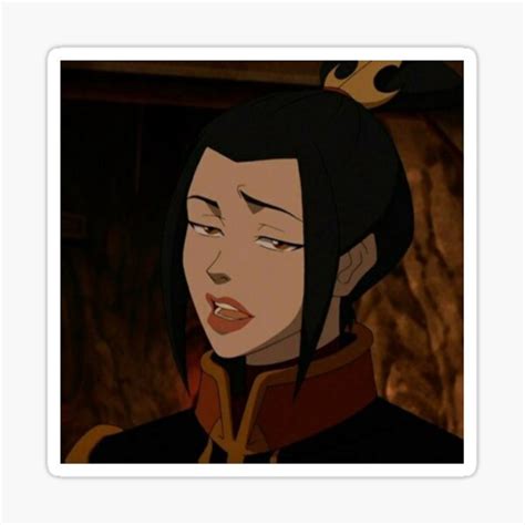 Azula Sticker Tiny Sticker By Moon Drunk Redbubble