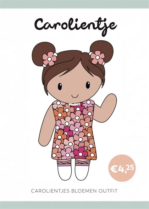 Caros Atelier Caroline Lucke Carolientjes Flower Outfit