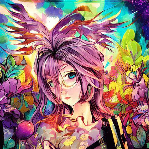 Dark Entity Solo Leveling Manhwa Trippy Psychedelic Depiction Anime