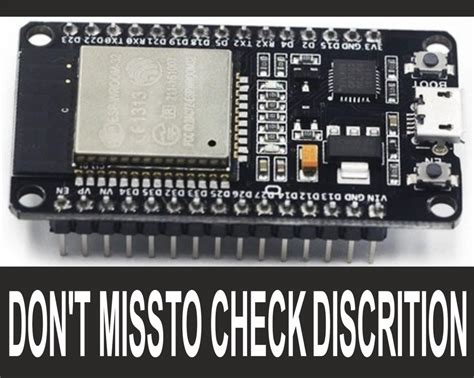 ESP32 ESP 32s Nodemcu Wifi Development Board एबडड डवलपमट बरड एमबडड डवलपमट बरड