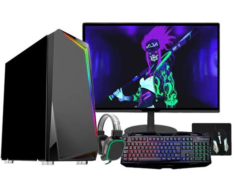 Pc Gamer Fácil Barato Completo Intel Core I Gb Ssd Gb Fácil Computadores Computador