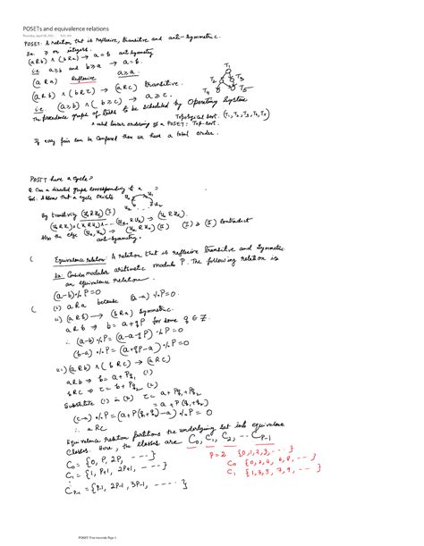 Poset Tree Traverals Instructor Bhadrachalam Chitturi Cs 3305