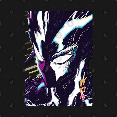 One Punch Man Garou T Shirt One Punch Man Merch