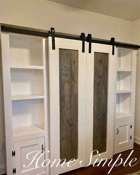 The Hidden Desk Hidden Desk Sliding Door Bookcase Pantry Remodel