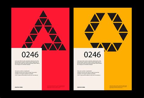 최소한의 추상 포스터 Bauhaus 포스터 템플릿 레이아웃은 깔끔한 타이포그래피와 추상적인 기하학적 모양의 최소 벡터 패턴입니다 포스터 아트 앨범 표지 인쇄에 적합합니다