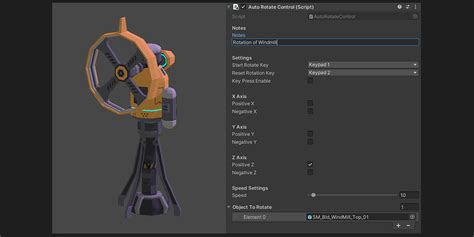 Github Hamdanbasri Autorotatecontrol Rotate Any Gameobject On Individual Axis And Controlling