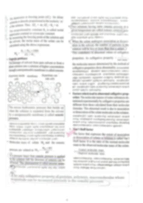 SOLUTION Colligative Property And Abnormal Molecular Mass Studypool