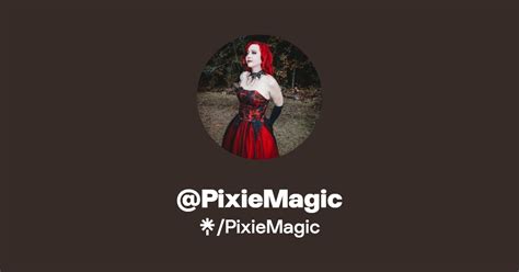 Pixiemagic Instagram Facebook Linktree