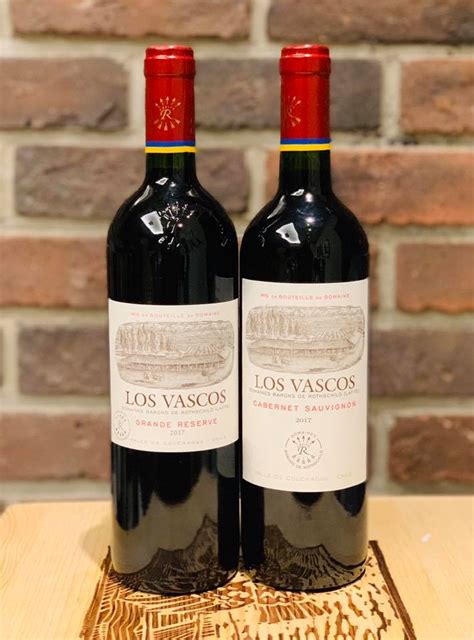 百大第一名 智利的拉菲 Los Vascos Cabernet Sauvignon 2017 羅斯酒莊卡本內蘇維翁紅酒 大破盤450 瓶