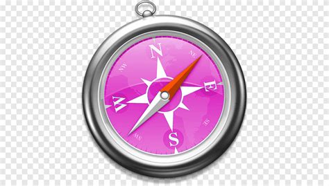 Safari Apple Web Browser Ipad 4 Macos Safari Computer Magenta Png
