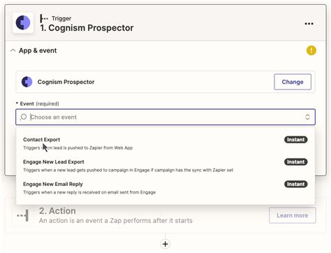 Integrate Zapier With Cognism Cognism