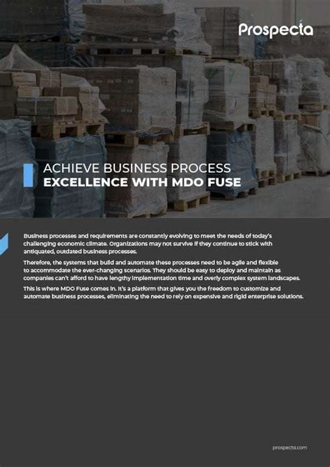 Mdo Prospecta Help Centre Mdo Prospecta Help Centre