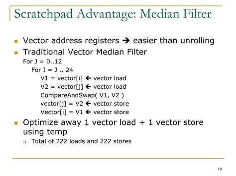 PPT VEGAS Soft Vector Processor With Scratchpad Memory PowerPoint Presentation ID