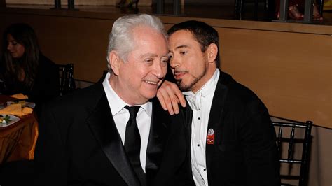 Robert Downey Jr Opens Up On Making A Movie About His Ailing Father In