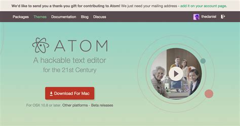 Atom Contributor Patches Atom Blog