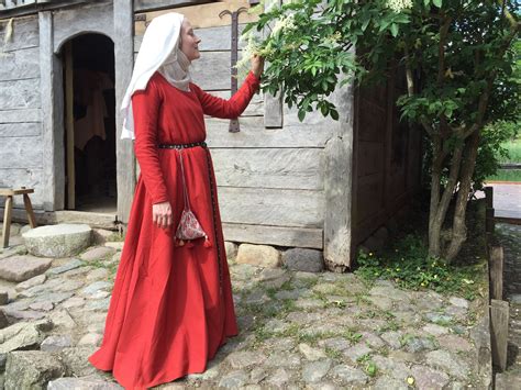 P Birgitan Mekko Dress Of St Birgittabridget 14th Century