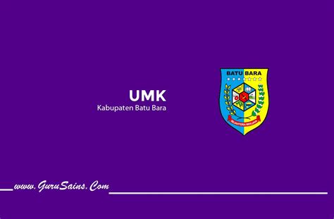 UMK Kabupaten Batu Bara Provinsi Sumatera Utara