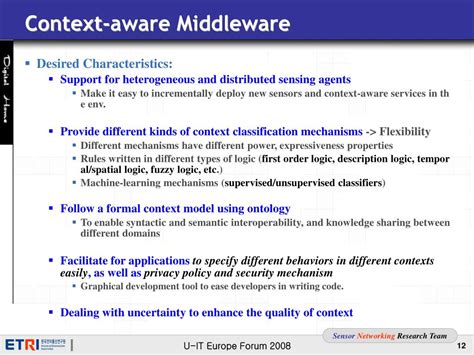 Ppt Context Aware Technology Powerpoint Presentation Free Download Id6179656
