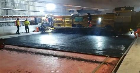 Tunel pod Świną coraz bliżej otwarcia GDDKiA pokazuje jak się leje