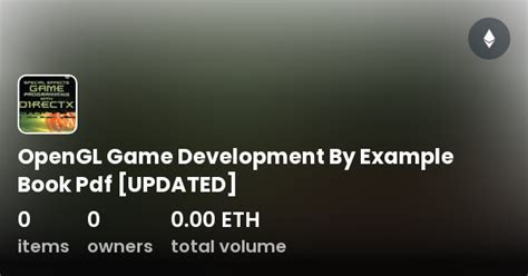 Opengl Game Development By Example Book Pdf [updated] Collection Opensea