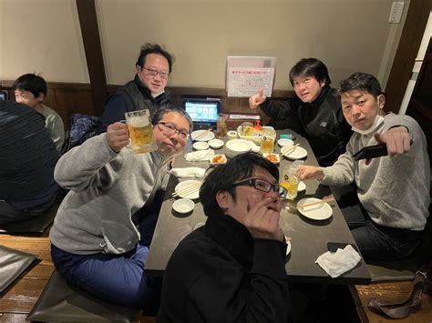 2022年忘年会 株式会社tomystyle