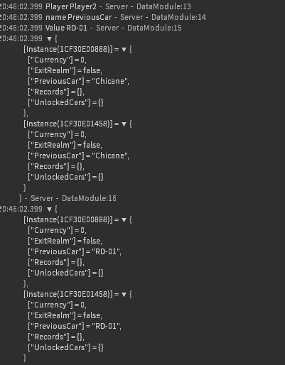 Issue With Using Multilevel Dictionary Inventory With Same Key Names At