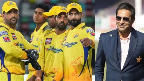 Ipl 2023 “they Wont Get A Better Option Than” Wasim Akram Picks Ms