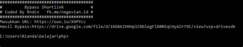 GitHub Rndzx Bypassurl Tools Bypass Short