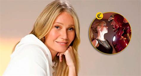 Gwyneth Paltrow Revela Motivo Por El Que Ya No Interpreta A Pepper
