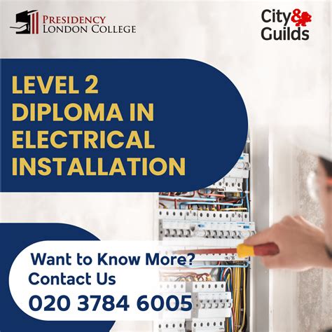 Level 2 Electrical Installations Level 2 Electrical Course In London