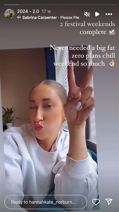 Mafs Uks Hannah Responds To Ryan Dating Rumours