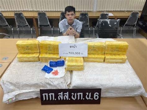 สืบ 6 จับหนุ่มขนยายาบ้า 700 000 เม็ดหาเงินเที่ยวสงกรานต์ Cops Magazine