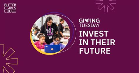 Black Girls Code On Linkedin Givingtuesday Webelongintheroom