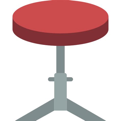 Stool Basic Miscellany Flat Icon