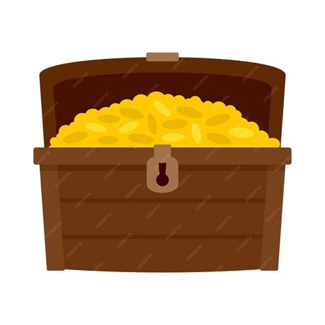 Premium Vector Dower Chest Icon Flat Illustration Of Dower Chest Vector Icon For Web Design