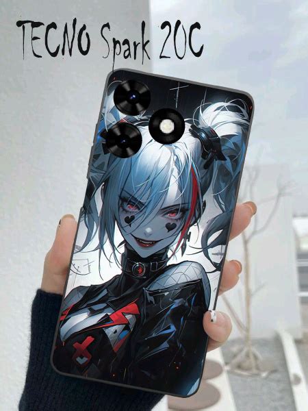 Чехол на Tecno Spark 20c аниме девочка купить с доставкой по выгодным ценам в интернет