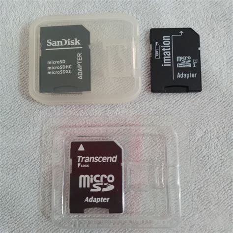 Micro SD Card Adapter X Mobile Phones Gadgets Mobile Gadget Accessories Other Mobile