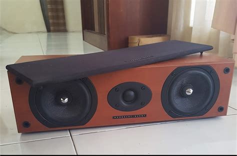 Mordaunt Short Carnival Center Speakers Sold