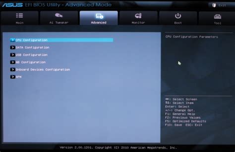 Closer Look ASUS Implementation ASUS UEFI BIOS Review Page 2
