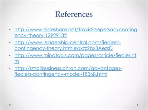 Fiedlers Theory Pptx