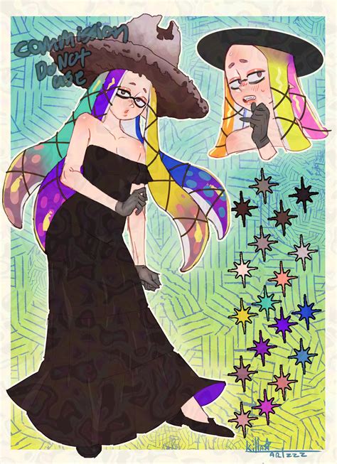 Yoko Splatoon And More Drawn By Killartzzz Danbooru