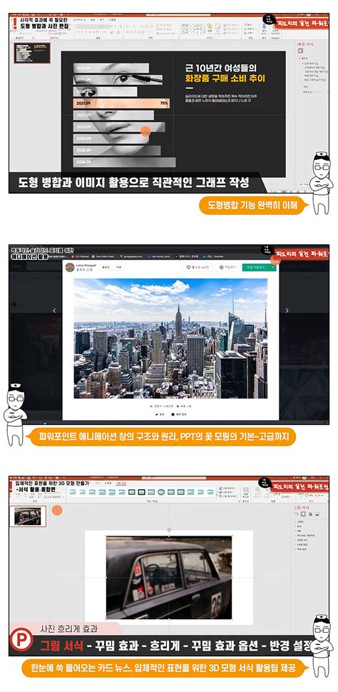 피피팅게일 피도리의 생존 파워 포인트 에어클래스