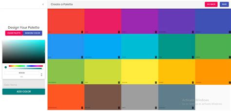 Github Dhanmoni React Color Palette