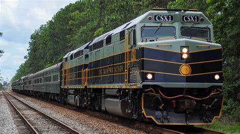 Csx Ocs Train In Jacksonville Youtube