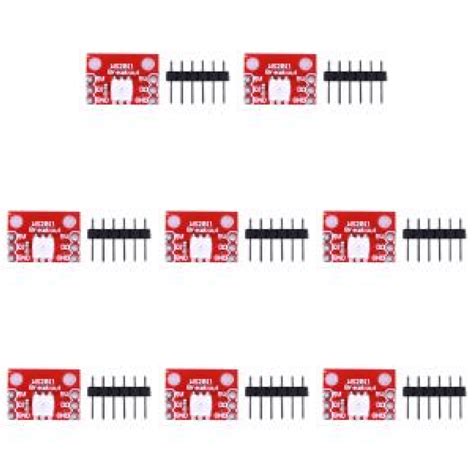 Módulo De Ruptura Led Rgb Ws2812 Para Componentes Electrónicos Arduino