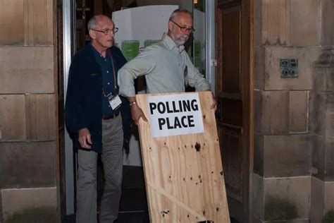 Scottish Independence Referendum Britain Holds Its Breath As Counting