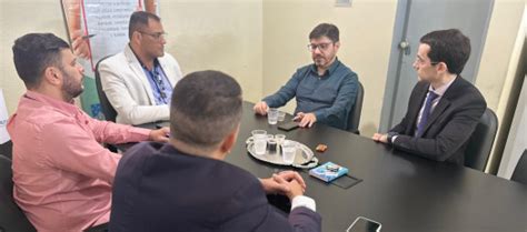 Coren PB Recebe Visita De Vice Presidente Do Conselho Federal De Enfermagem Conselho Regional