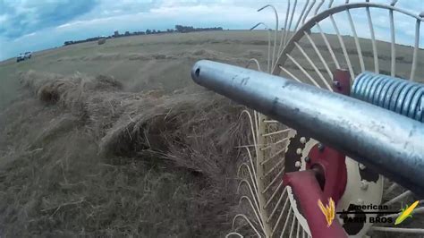 Raking Hay 2017 Youtube
