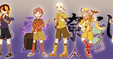 Pズマgo 【pズマgo】百歌繚乱＋α【fa】 吉澤ピノのイラスト Pixiv