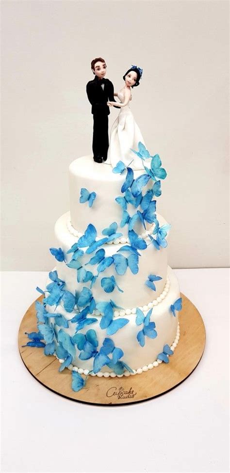 Свадебный торт в сахарной пасте №31 — 800 грн кг Без учета стоимости декора Свадебный торт